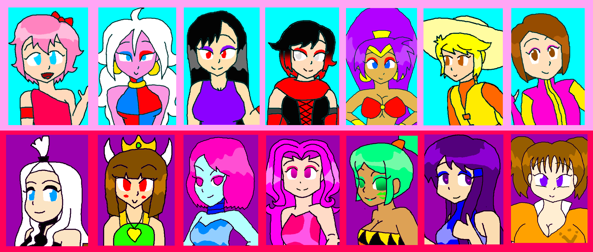 Princesses of Heart and Soul by Hypno-Scream on DeviantArt