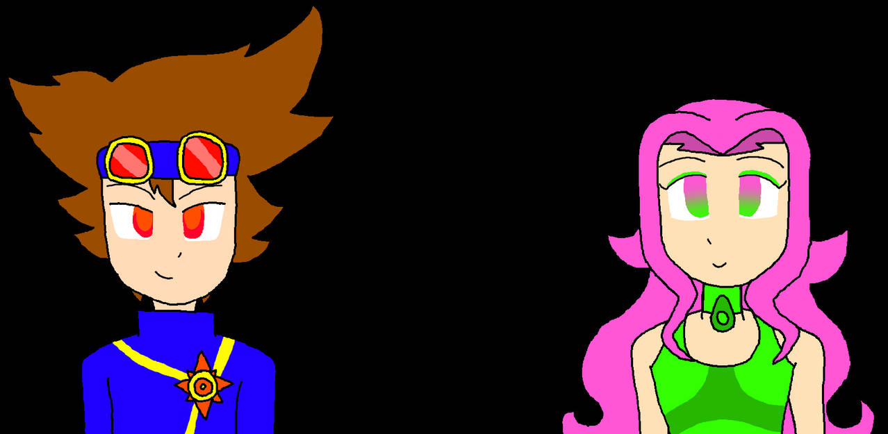 Tai and Mimi by Hypno-Scream on DeviantArt