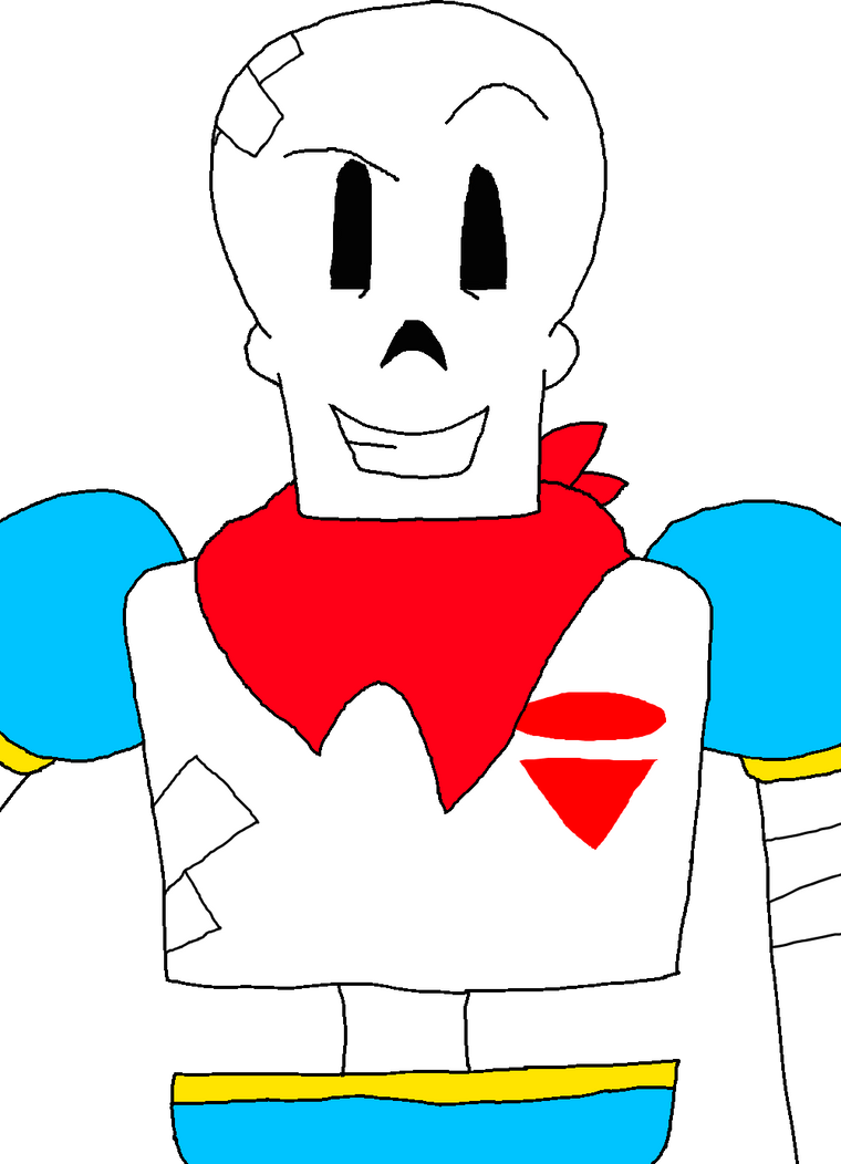 Papyrus Gaster by Screaming-Sheldon on DeviantArt