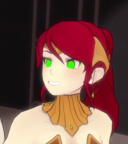 Pyrrha Hypnotized by Hypno-Scream on DeviantArt