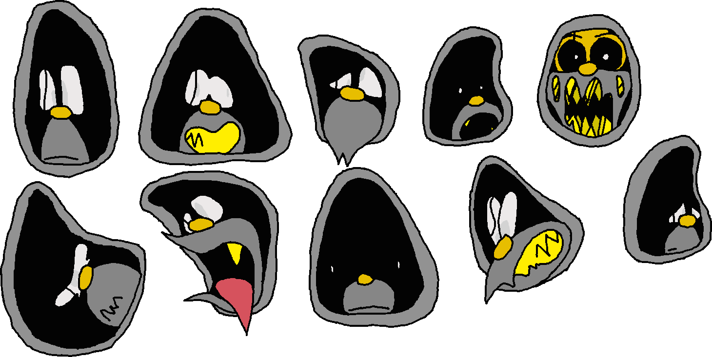 Homer Simpson Expression Sheet (New) by Hypno-Scream on DeviantArt