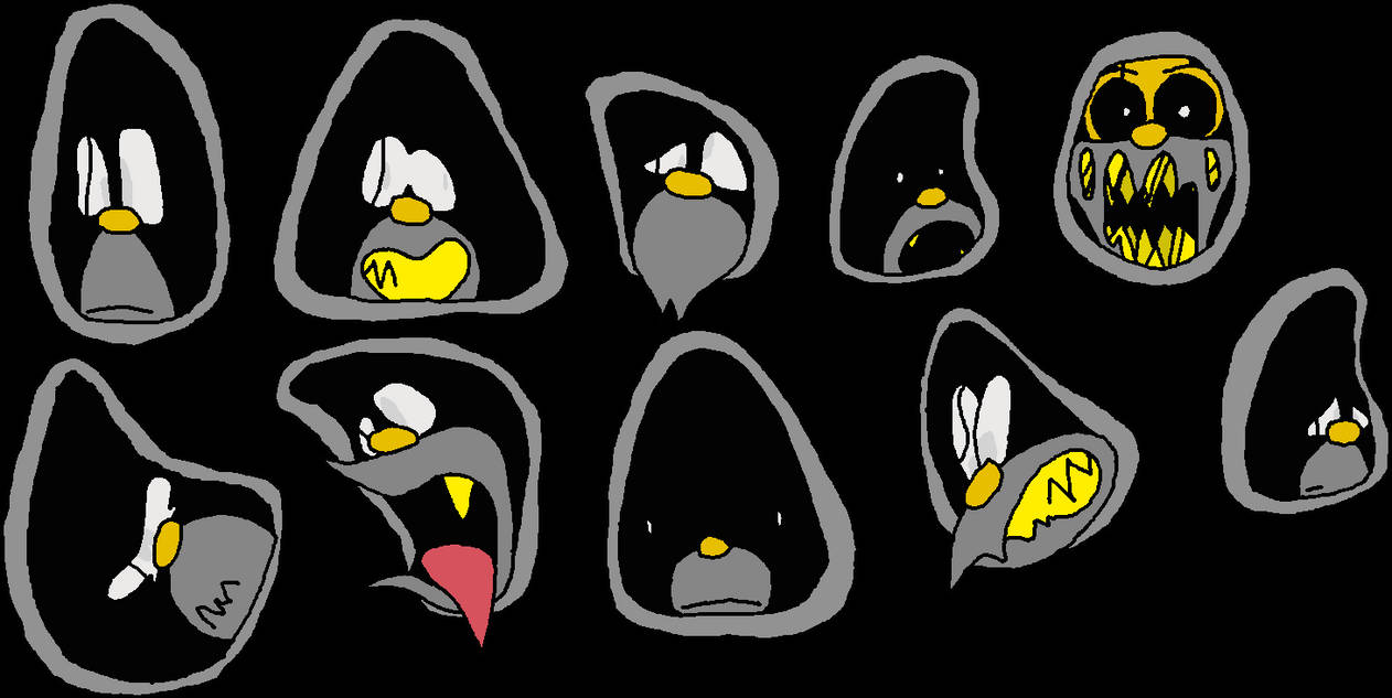 Homer Simpson Expression Sheet (New) by Hypno-Scream on DeviantArt