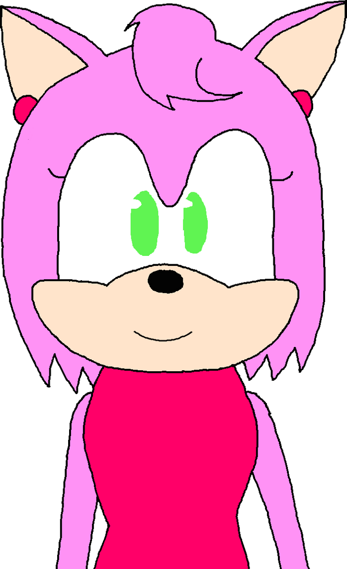 Amy Rose by Hypno-Scream on DeviantArt