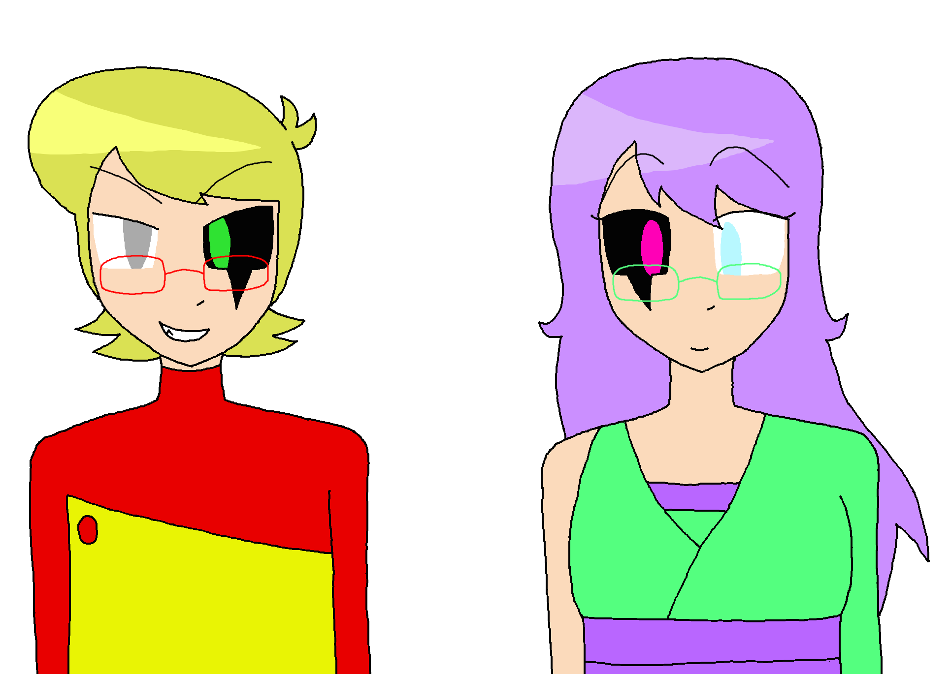 Screaming Sheldon and Screaming Shelly (Redone) by Hypno-Scream on ...