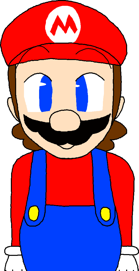 Mario by Hypno-Scream on DeviantArt