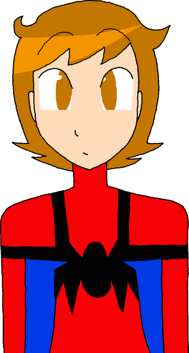 Spider-Anne by chaldea99 on DeviantArt