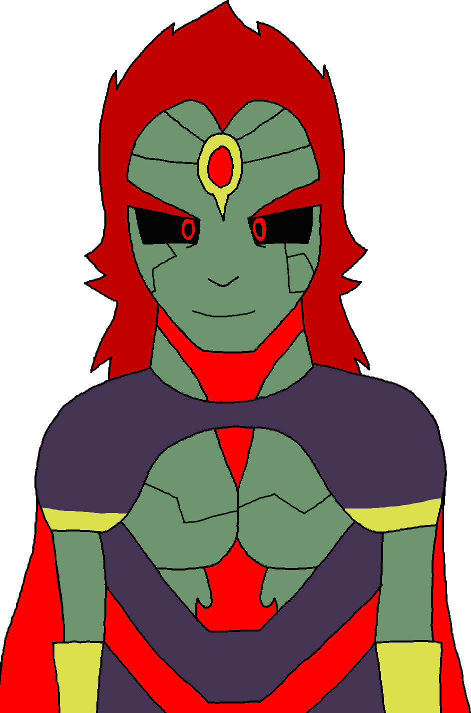 Malice Incarnate, Ganondorf by Hypno-Scream on DeviantArt