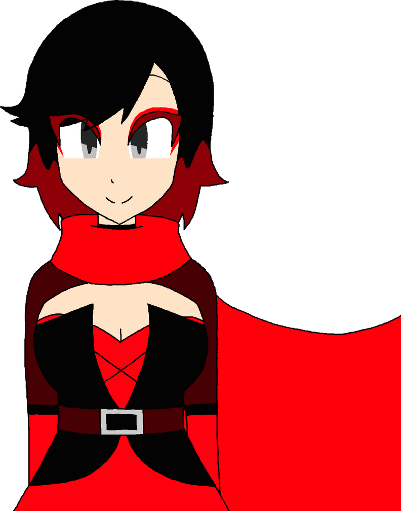 Beacon's Top Teacher, Prof. Ruby Rose by Hypno-Scream on DeviantArt