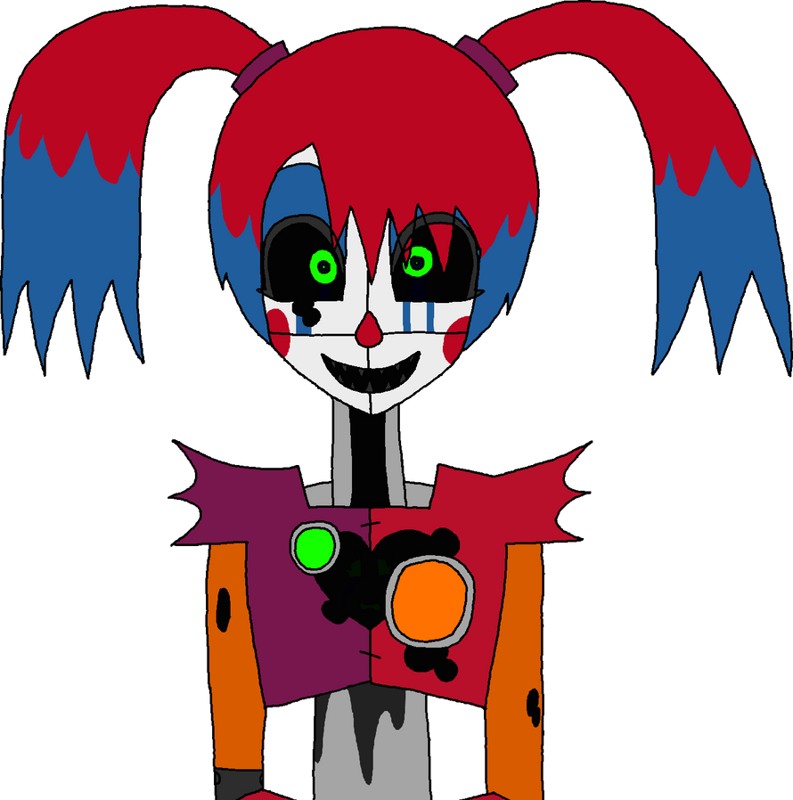 Scrap Baby by Hypno-Scream on DeviantArt
