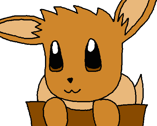 Eevee In a Bag by Hypno-Scream on DeviantArt