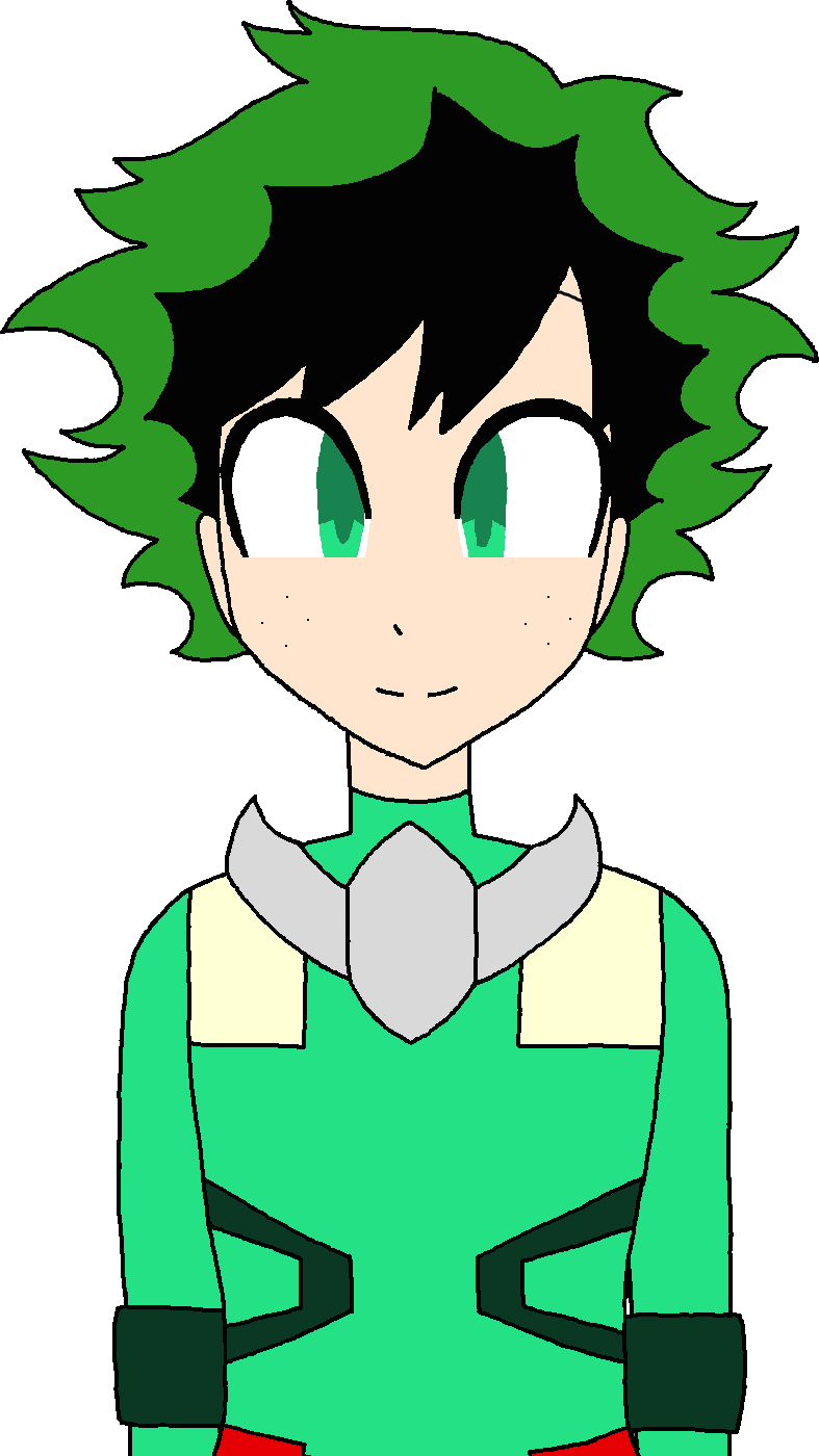 All the Might of a Hero, Deku by Hypno-Scream on DeviantArt