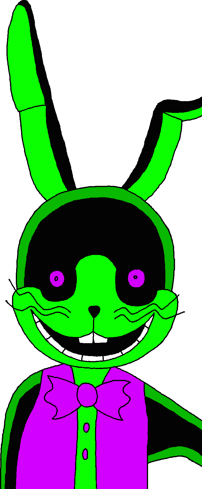 Glitchtrap by Hypno-Scream on DeviantArt