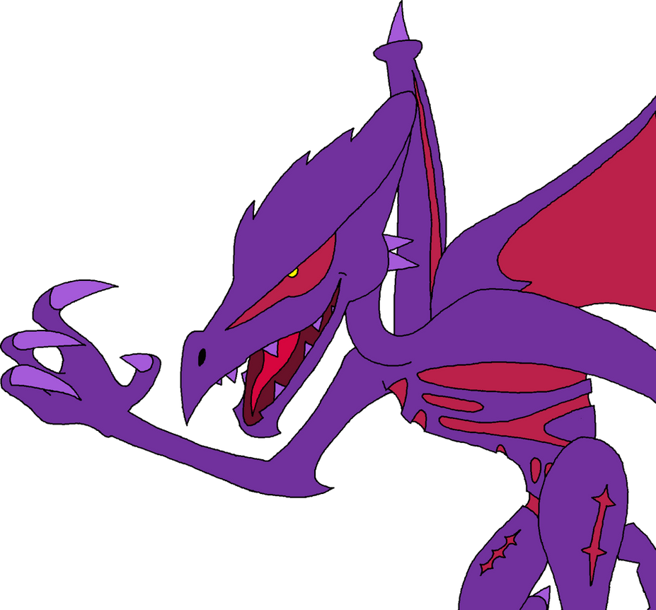 Cunning God of Death, Ridley! by Hypno-Scream on DeviantArt