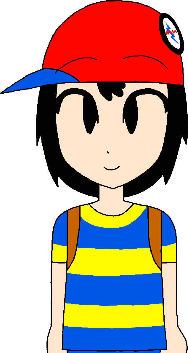 PSI Powerhouse, Ness of Onnet! by Hypno-Scream on DeviantArt