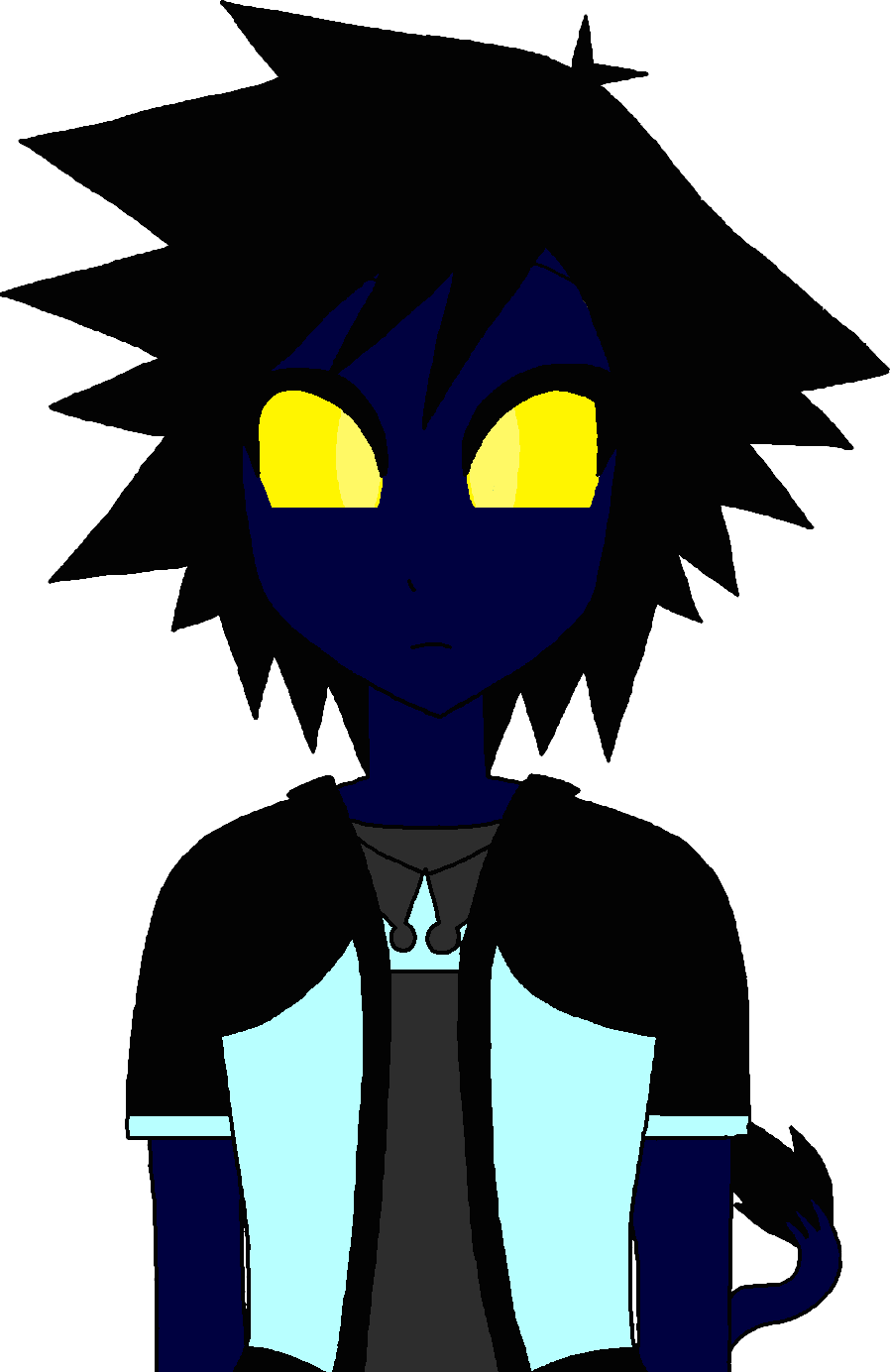 Sora's Rage Form, Anti-Sora by Hypno-Scream on DeviantArt