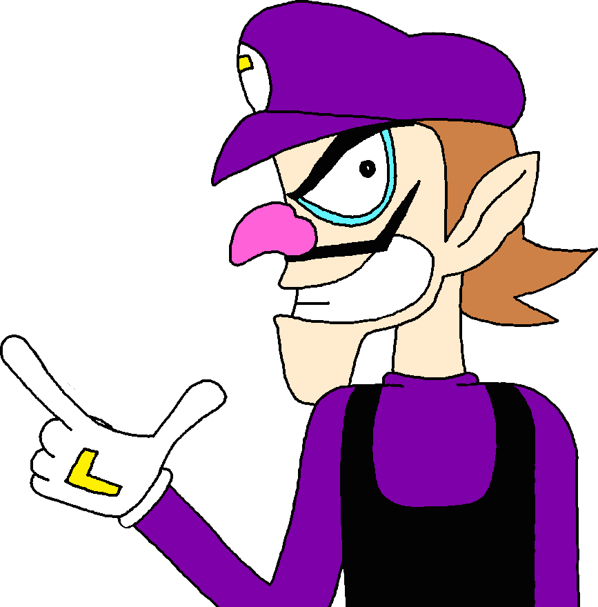Waluigi Face