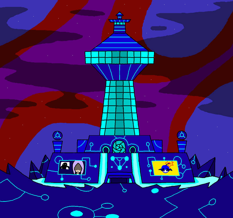 Great Meeting Place of Heroes, Vorton Tower by Hypno-Scream on DeviantArt