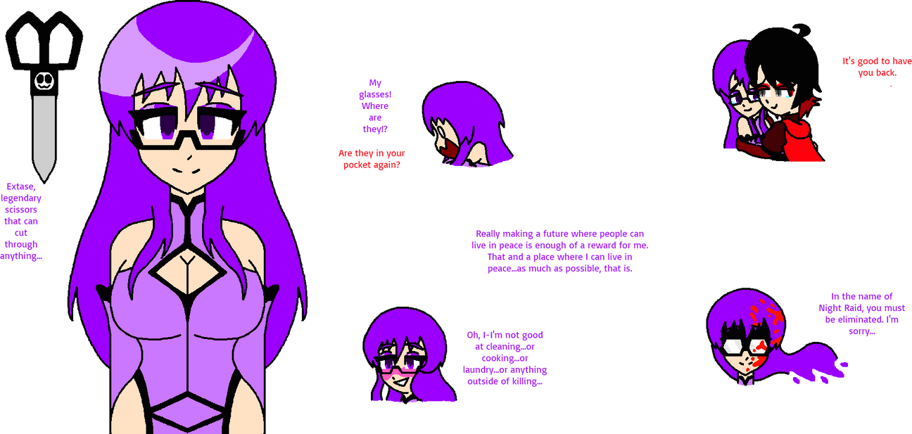 Cutting It Close, Sheele? by Hypno-Scream on DeviantArt