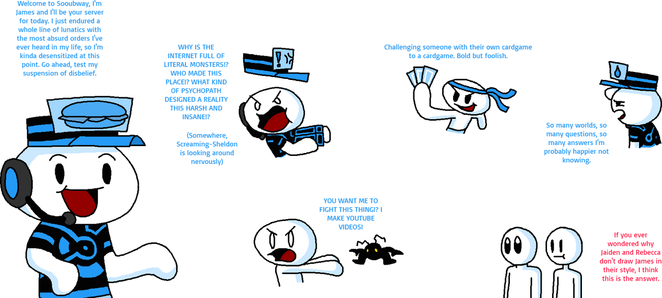 TheOdd1sOut, the...Odd One Out by Hypno-Scream on DeviantArt