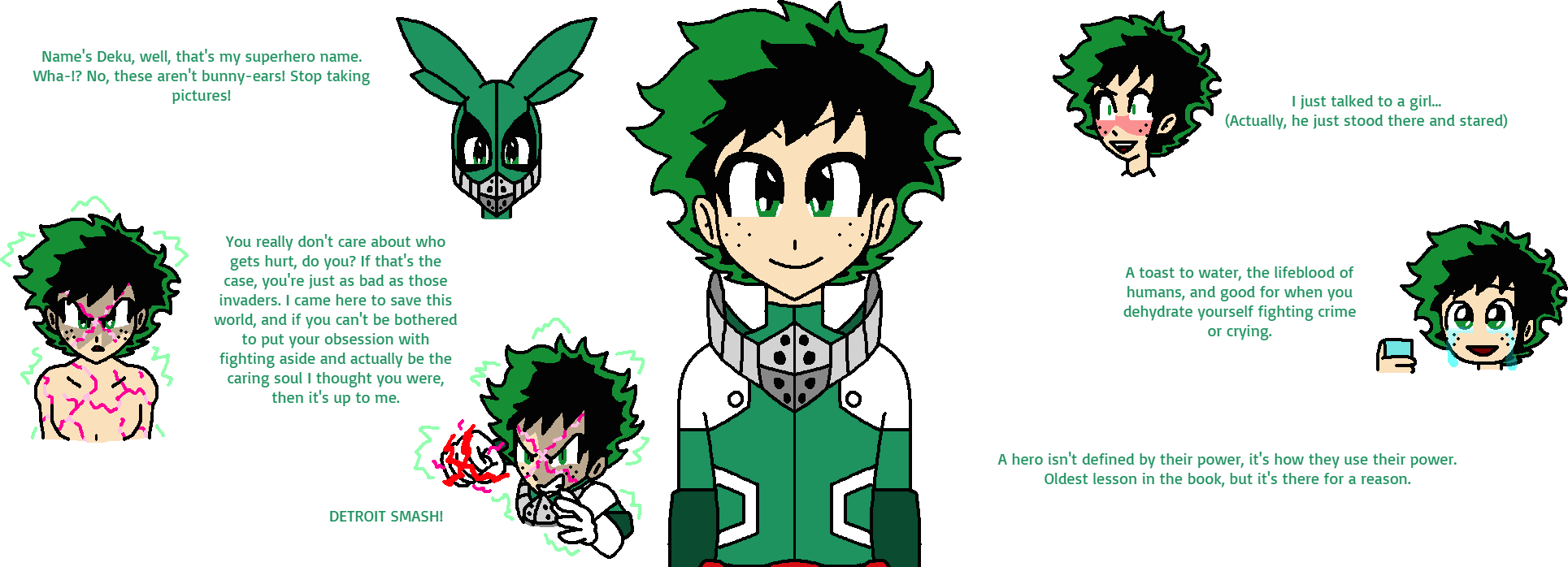 Successor of the All Mighty, Izuku Midorya by Hypno-Scream on DeviantArt