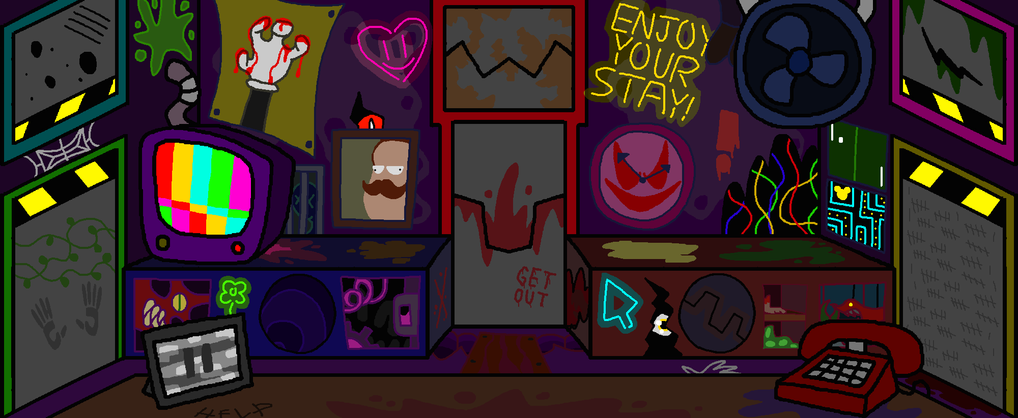 Multiverse Custom Night: Welcome To Your Office by Hypno-Scream on ...