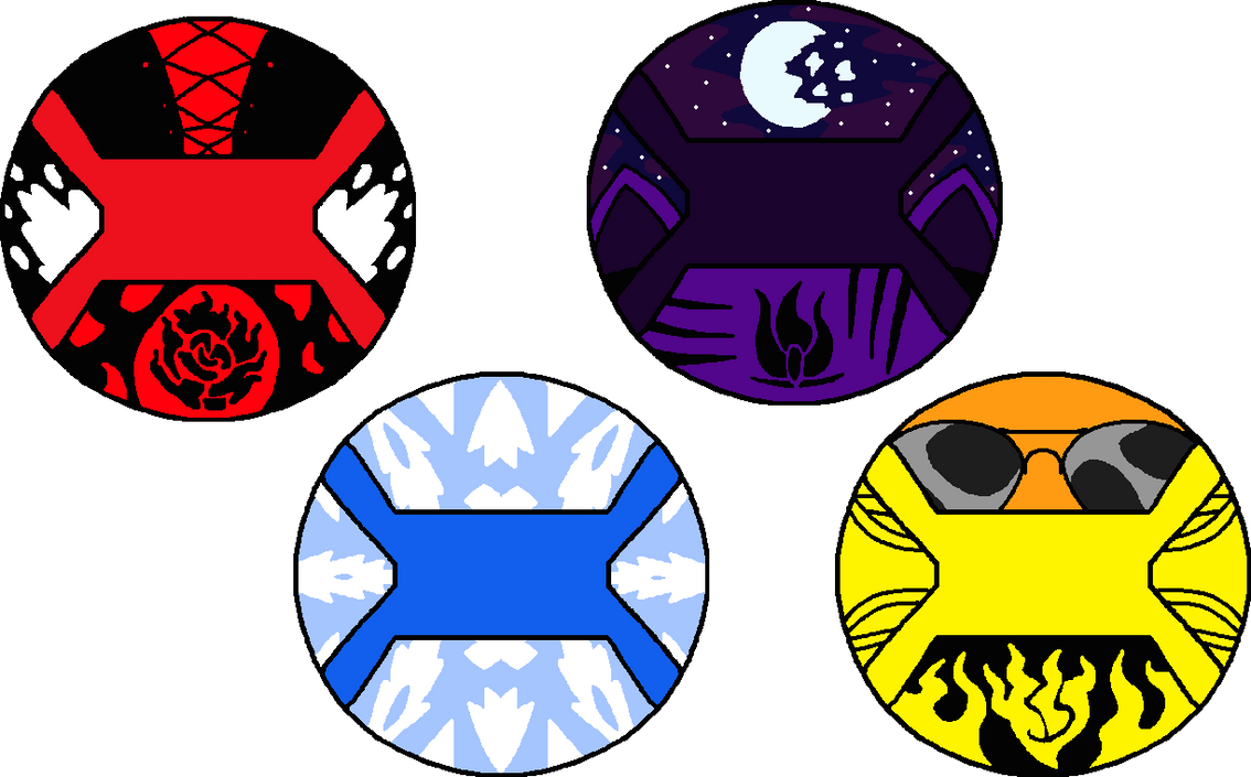 Team RWBY Story Pack by Hypno-Scream on DeviantArt