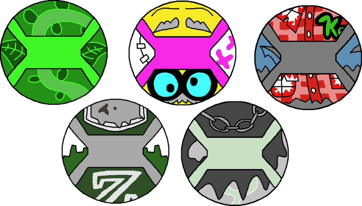 Halloween Minifigures Team Pack by Hypno-Scream on DeviantArt