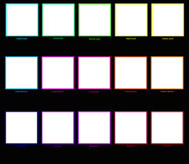 Explore the Best Alignmentcharttemplate Art | DeviantArt