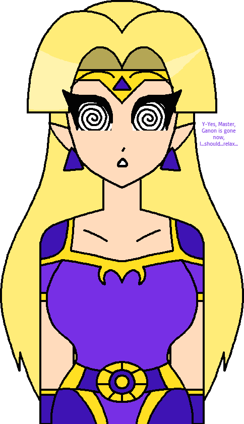 Zelda Hypnotized By Hypno Scream On Deviantart