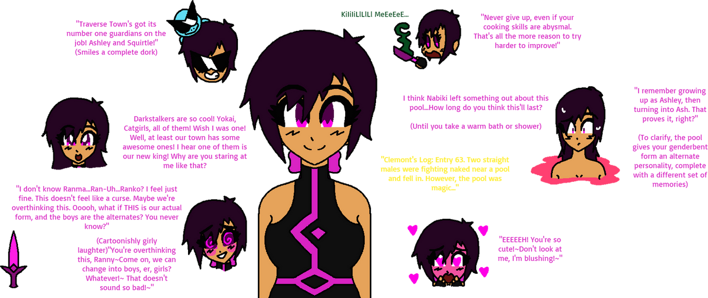 Aura Guardian Beauty, Ashley Ketchum by Hypno-Scream on DeviantArt