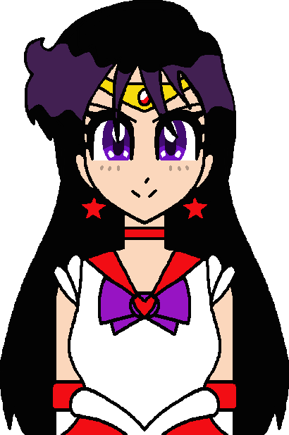 Sailor Mars Base by Hypno-Scream on DeviantArt
