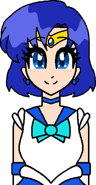 Sailor Mercury Base by Hypno-Scream on DeviantArt