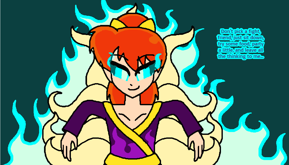 All Hail the Kitsune King by Hypno-Scream on DeviantArt