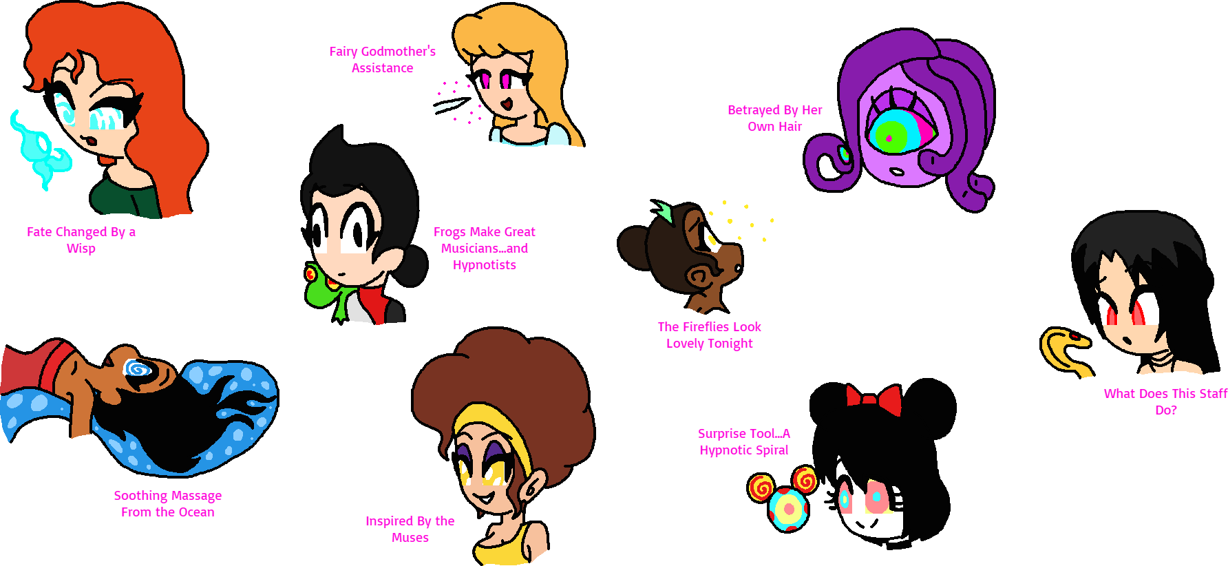 Disney Hypnosis Methods by Hypno-Scream on DeviantArt