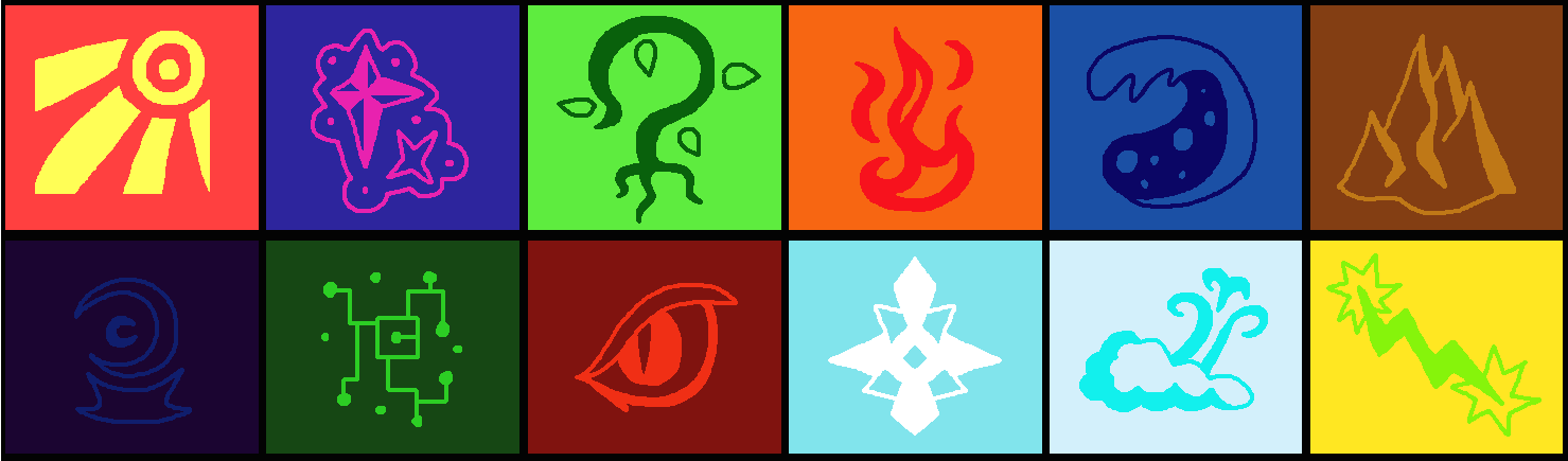 Elements of the Multiverse by Hypno-Scream on DeviantArt