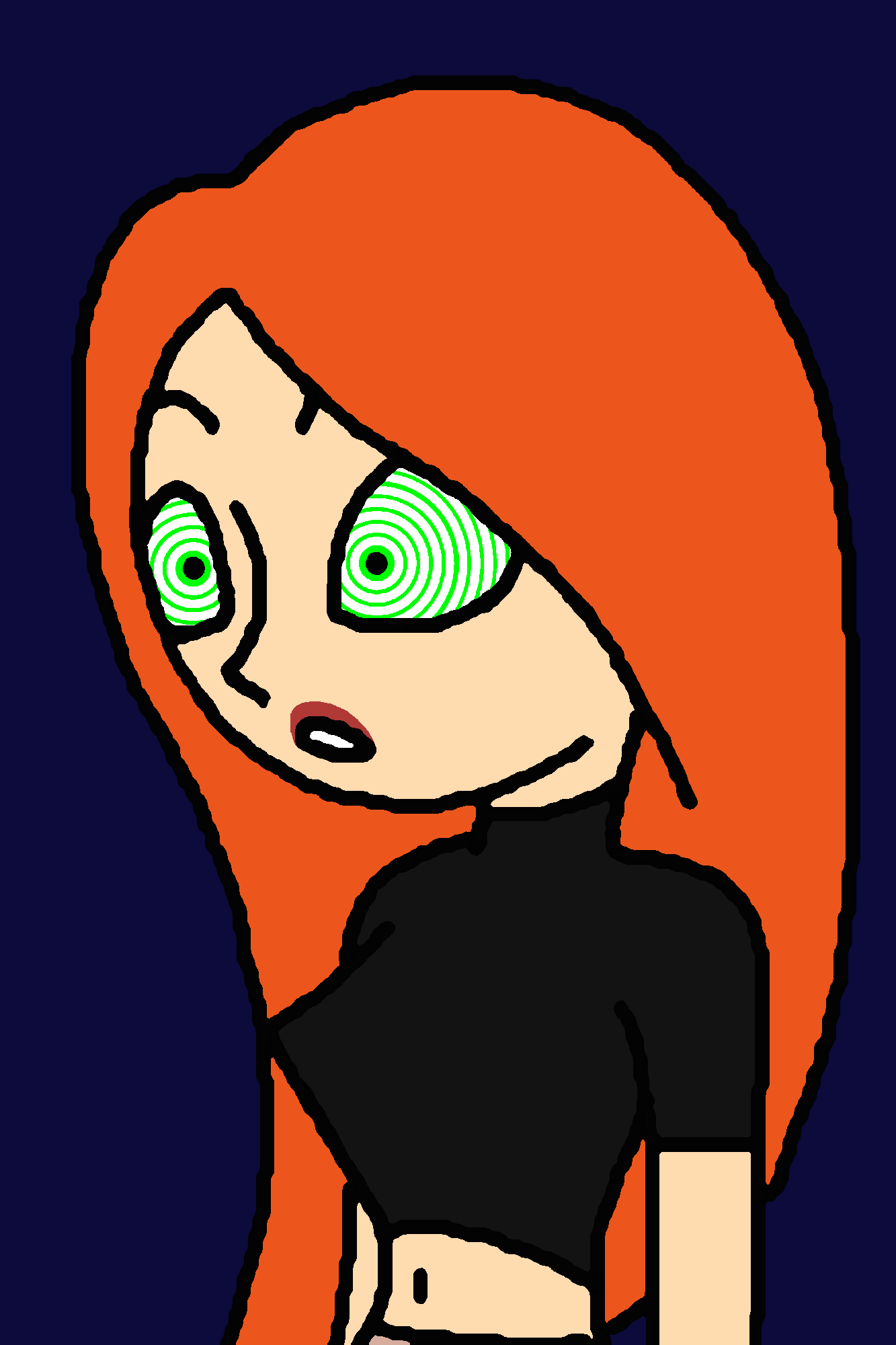 Kim Possible The Queen Of Mind Games By Hypno Scream On Deviantart