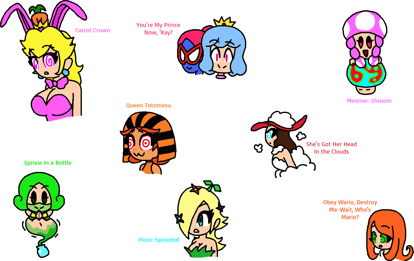 Mario Hypnosis Methods by Hypno-Scream on DeviantArt