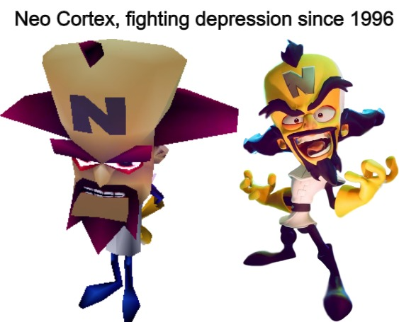 A Stupid Neo Cortex Meme by Hypno-Scream on DeviantArt
