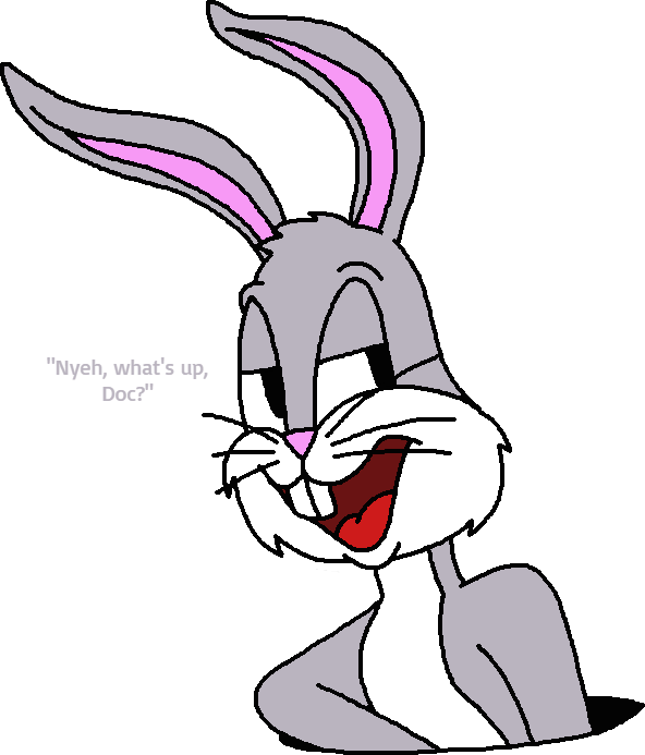 Bugs Bunny, Accept No Substitutes by Hypno-Scream on DeviantArt
