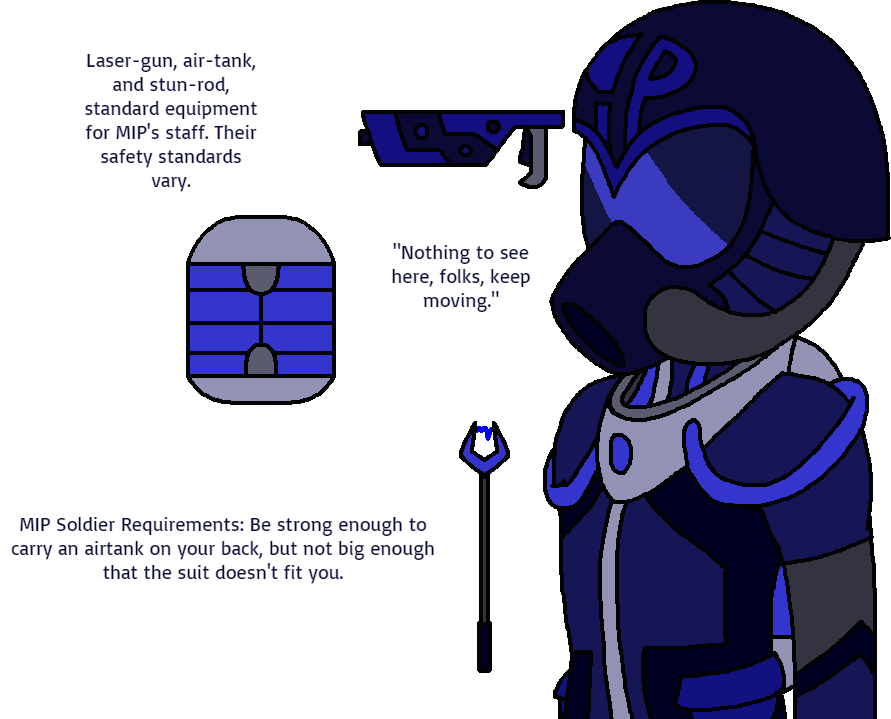 Your Average MIP Soldier by Hypno-Scream on DeviantArt