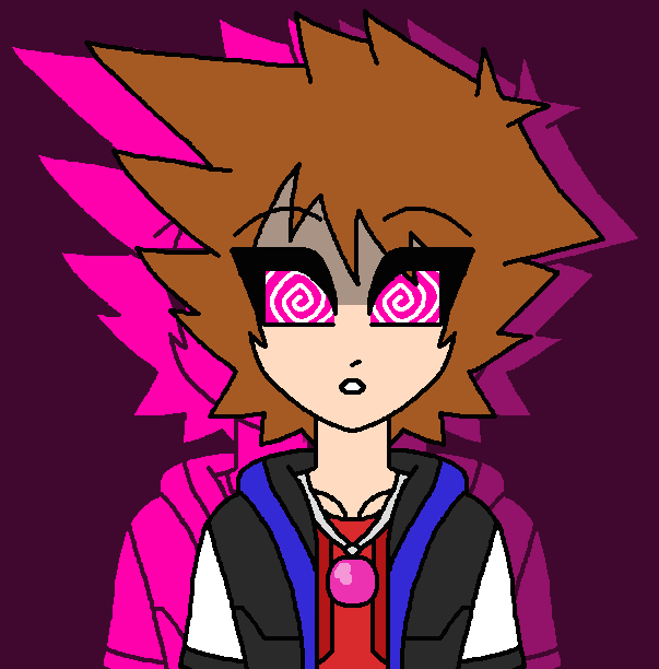 Sora Entranced By Yuffie by Hypno-Scream on DeviantArt