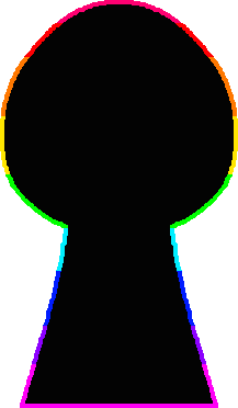 The Gateway To a World's Heart, the Keyhole by Hypno-Scream on DeviantArt