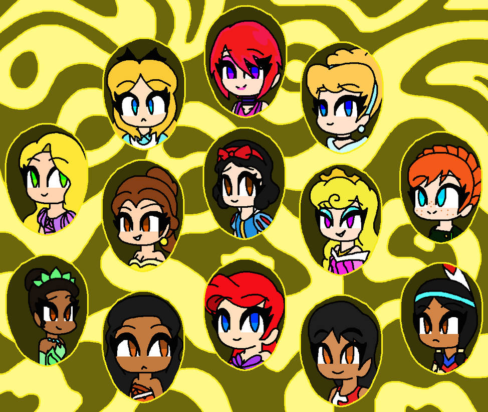 KHB Princesses of Heart by Hypno-Scream on DeviantArt