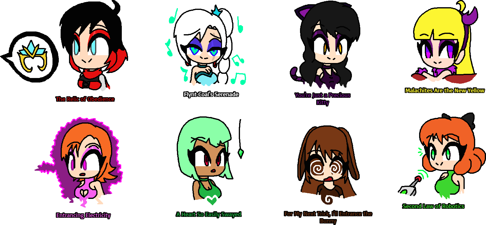 RWBY HPNO Showcase by Hypno-Scream on DeviantArt