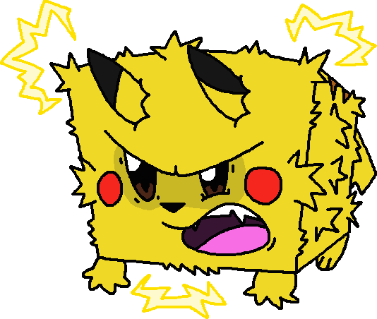 Dismaland's Electric Beast, Bikachoo by Hypno-Scream on DeviantArt