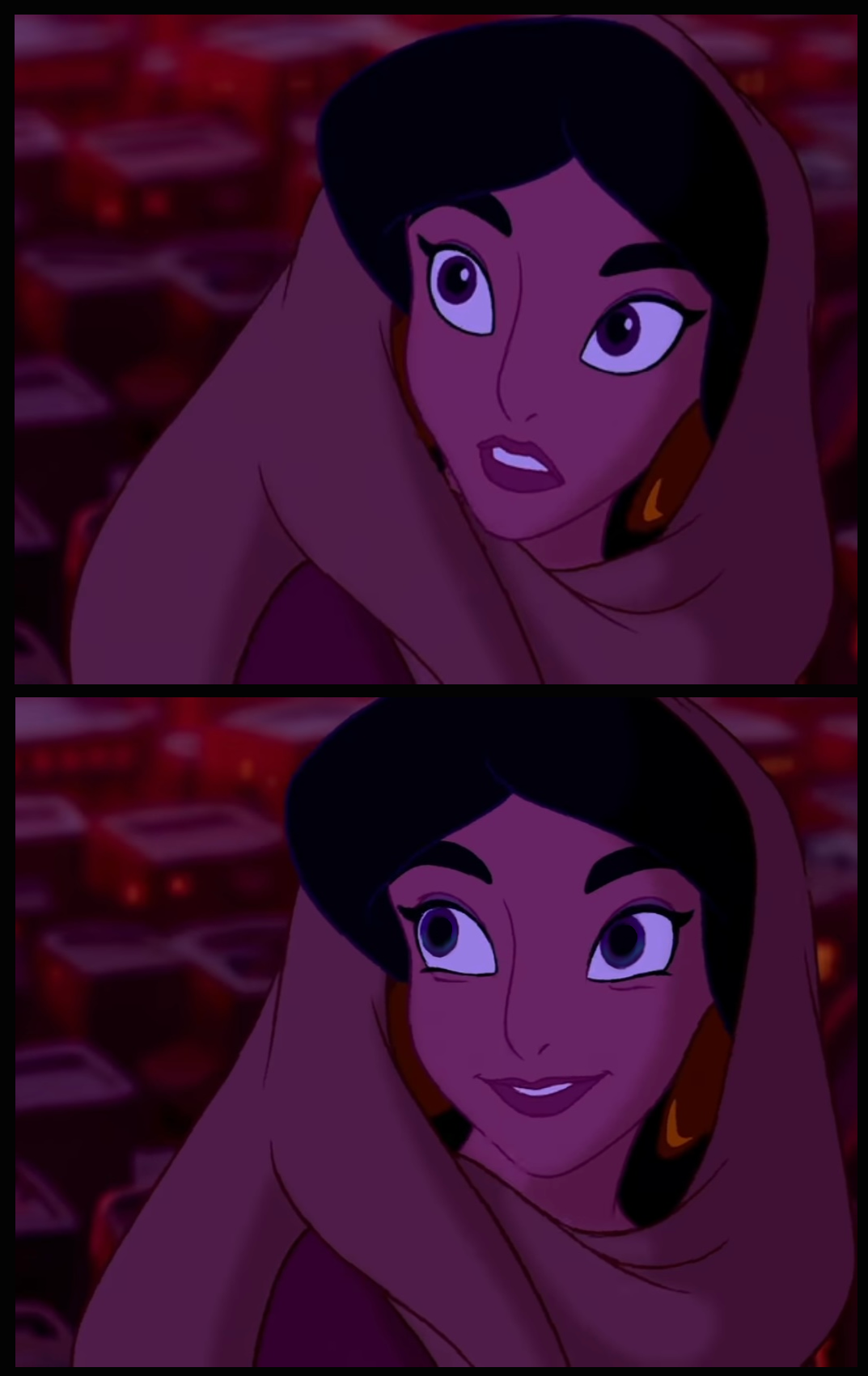 Jasmine's Smile by Hypno-Scream on DeviantArt