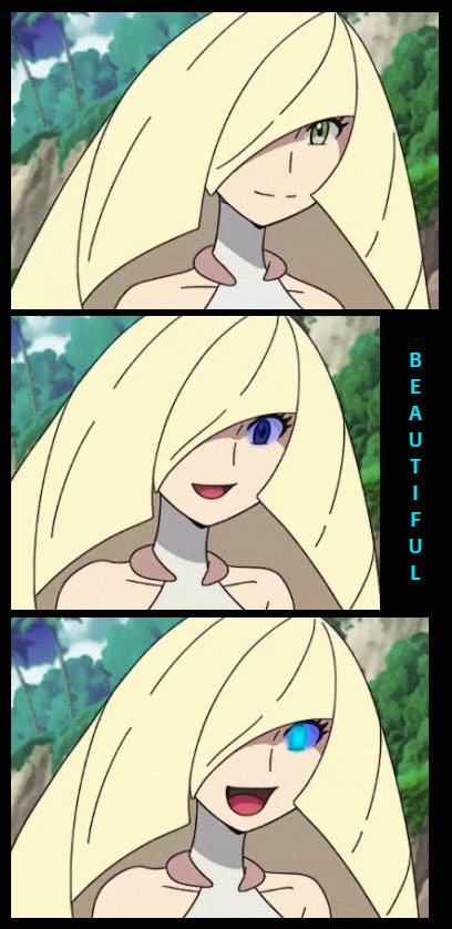 Lusamine Joins Team Aura by Hypno-Scream on DeviantArt