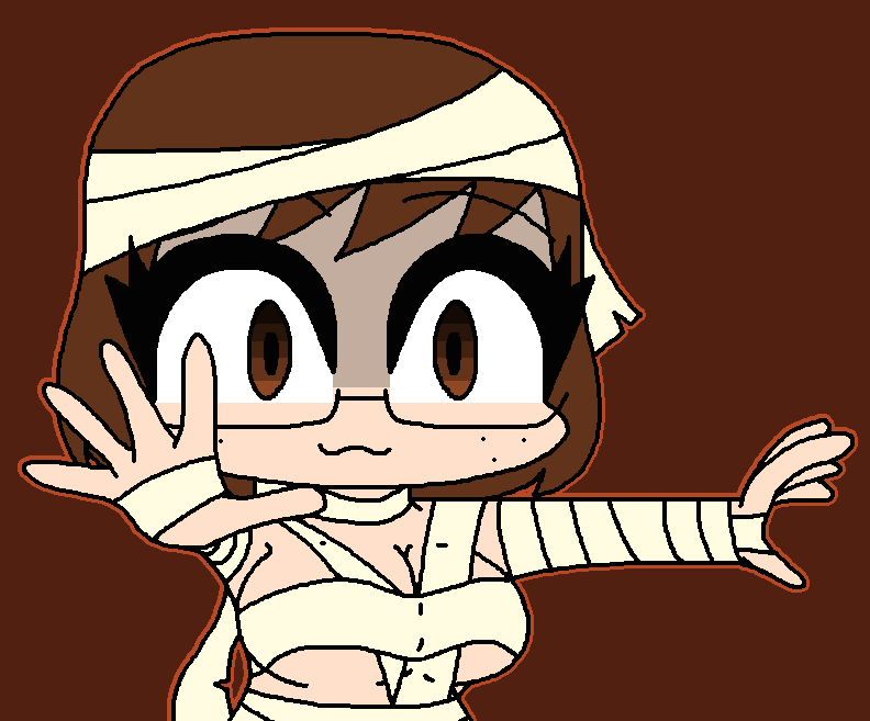 Velma the Mummy by Hypno-Scream on DeviantArt