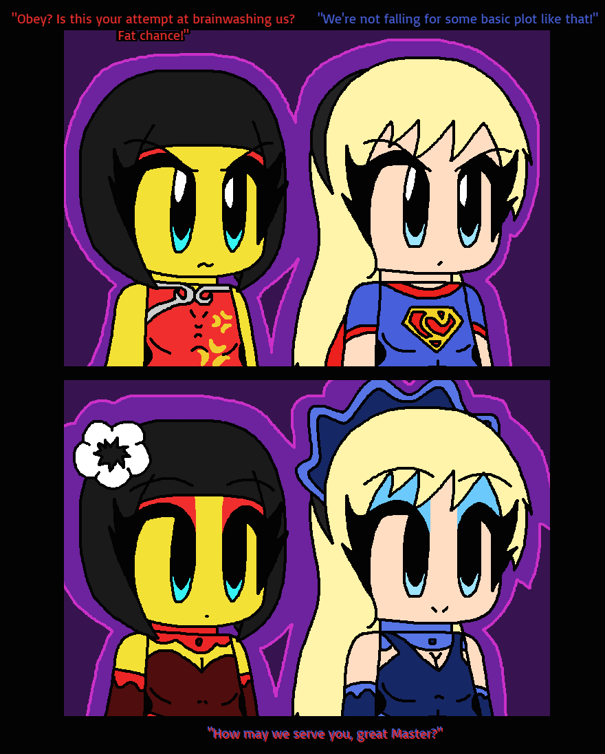 Hypno-Dimensions: Nya and Kara by Hypno-Scream on DeviantArt