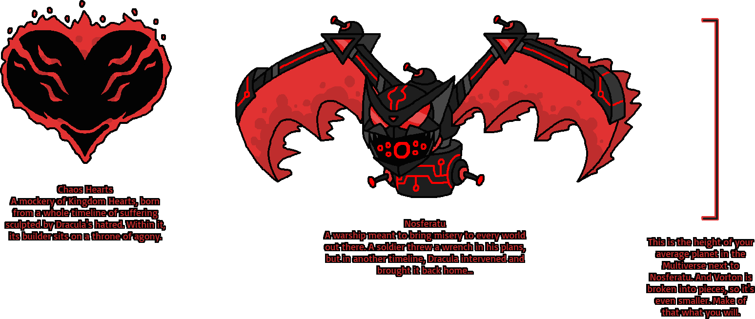 DD: Dracula's Evil Given Form by Hypno-Scream on DeviantArt